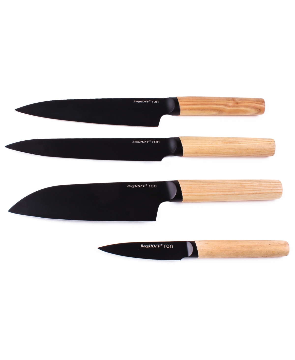 Click here for BergHOFF Ron 4-Piece Knife Set - Beige prices