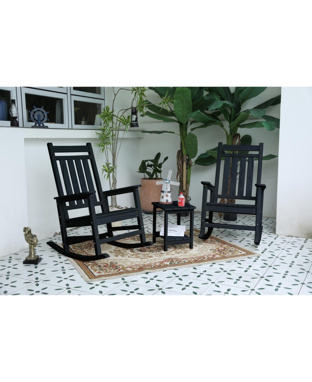 Click here for Streamdale 3-Piece Rocking Chair Set  All-Weather... prices