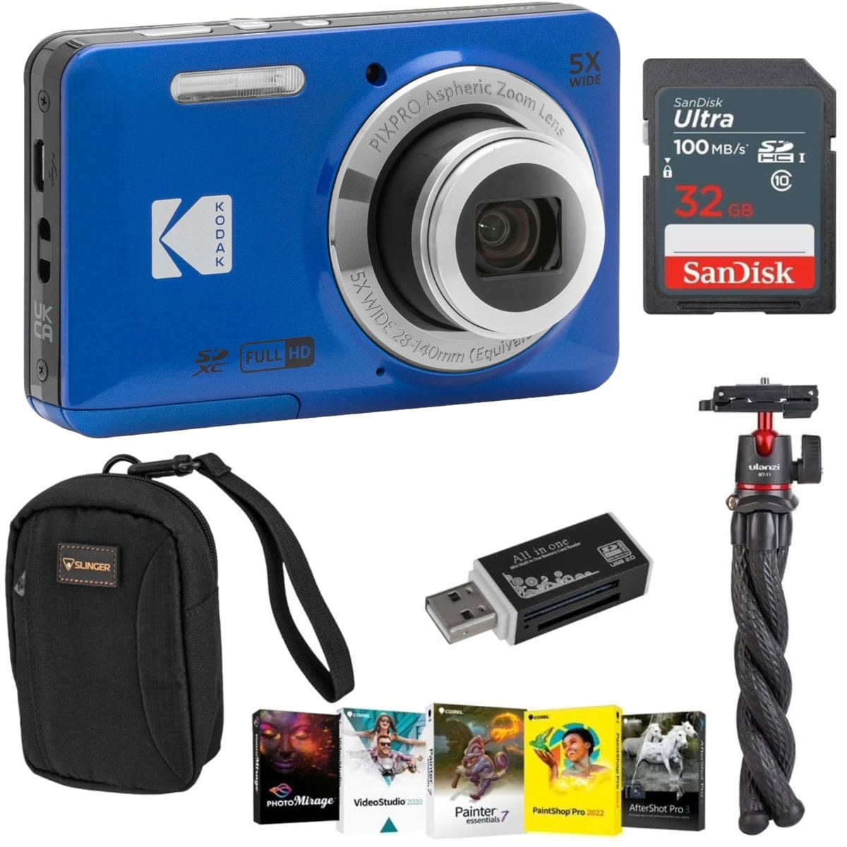 Click here for Kodak Pixpro FZ55 Friendly Zoom Digital Camera  Re... prices