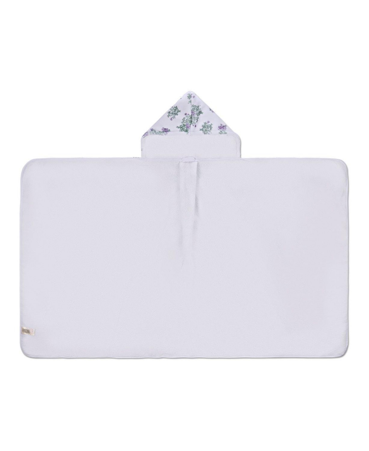 Click here for MeMoi Baby Girls Floral Cotton-Lined Hooded Towel... prices
