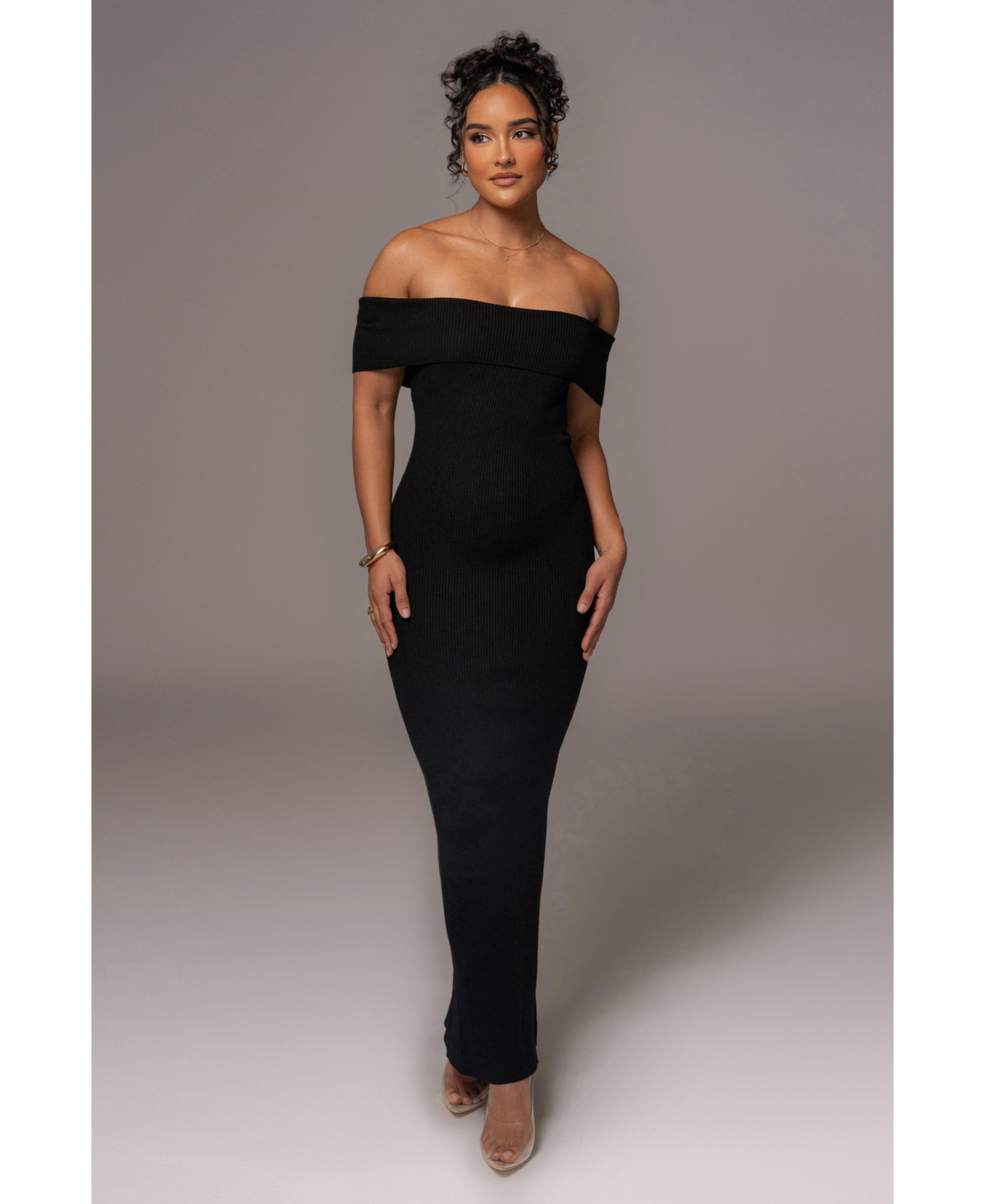 Click here for Jluxlabel Womens Custom Maxi Dress - Black prices