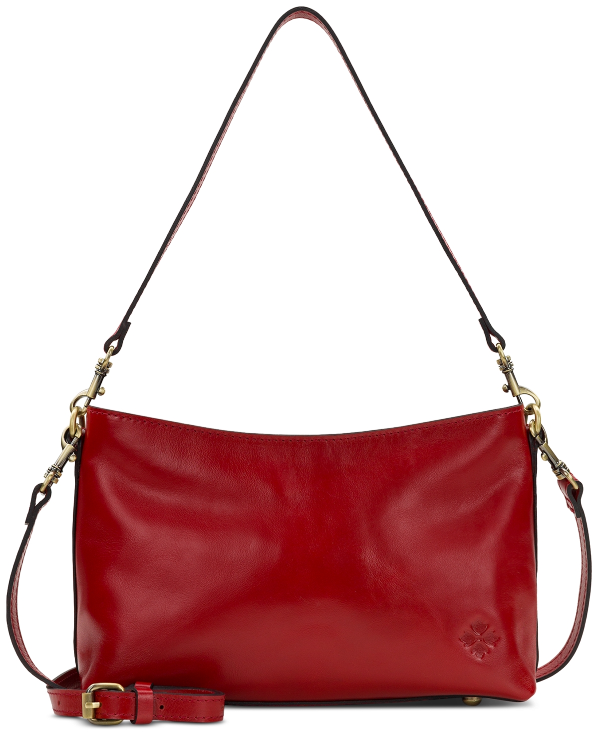 Click here for Patricia Nash Betta Medium Leather Crossbody  Crea... prices