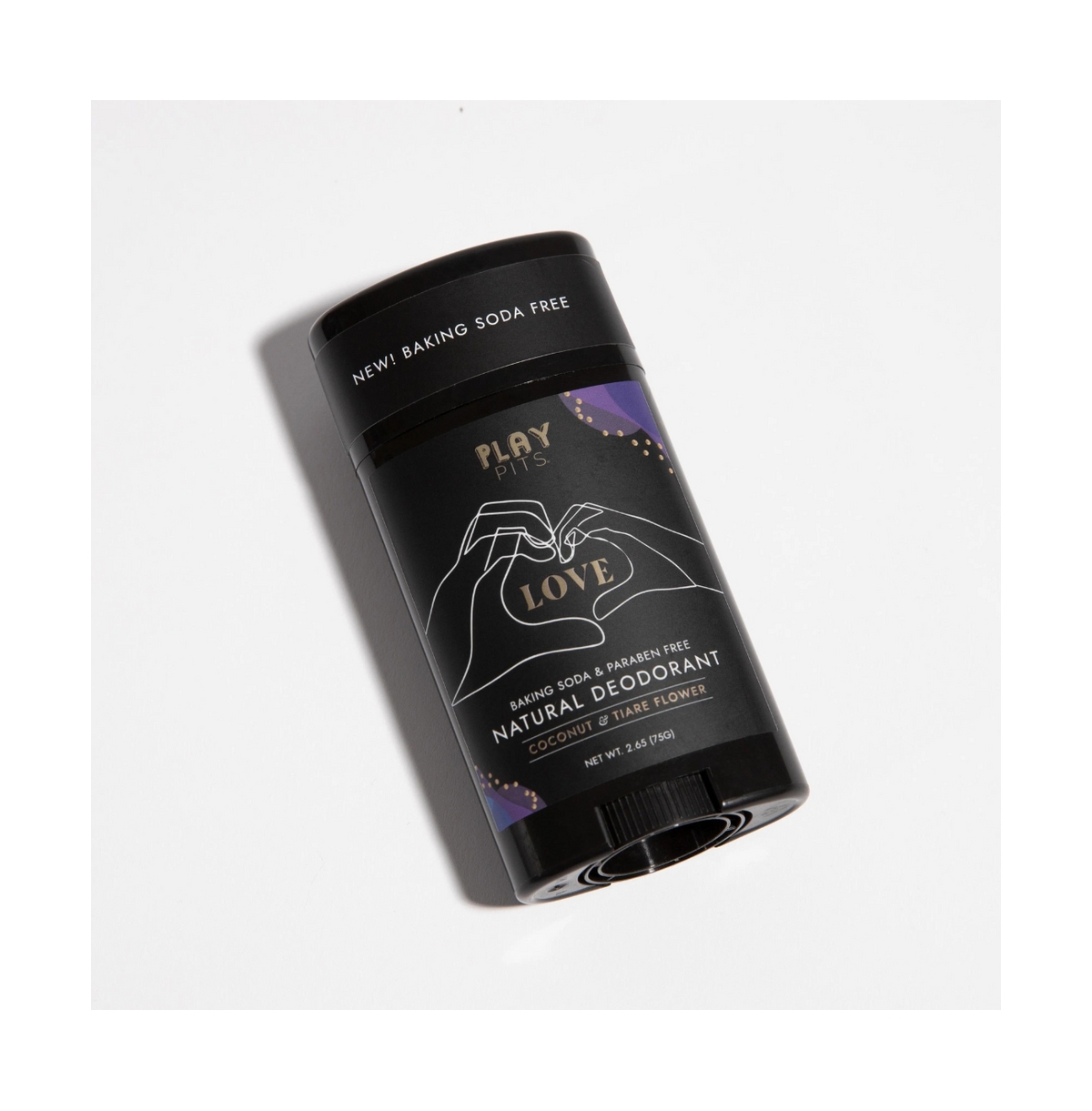 Click here for Play Pits Love Natural Body Deodorant prices