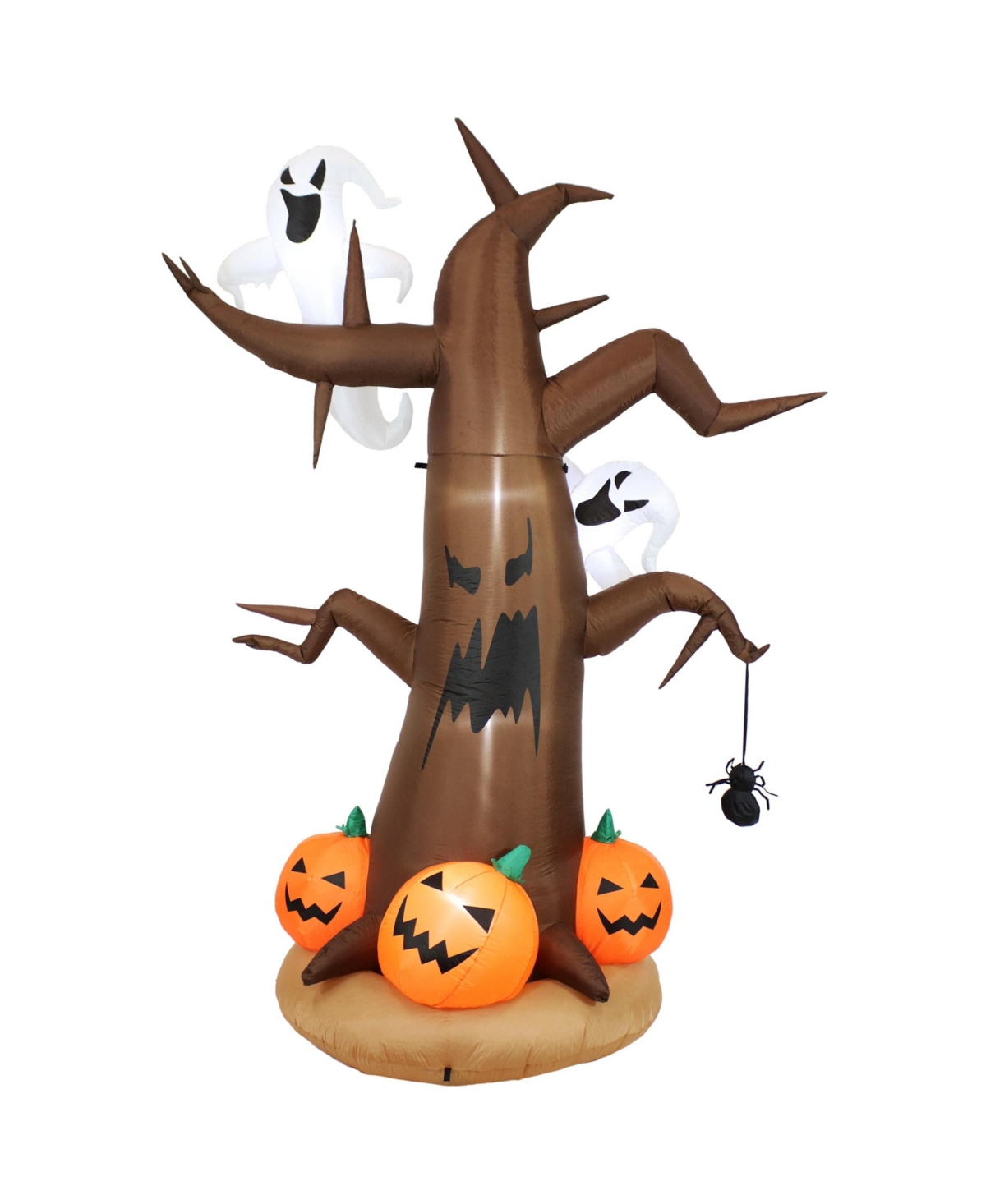 Click here for 8 Haunted Forest Inflatable Outdoor Halloween Deco... prices