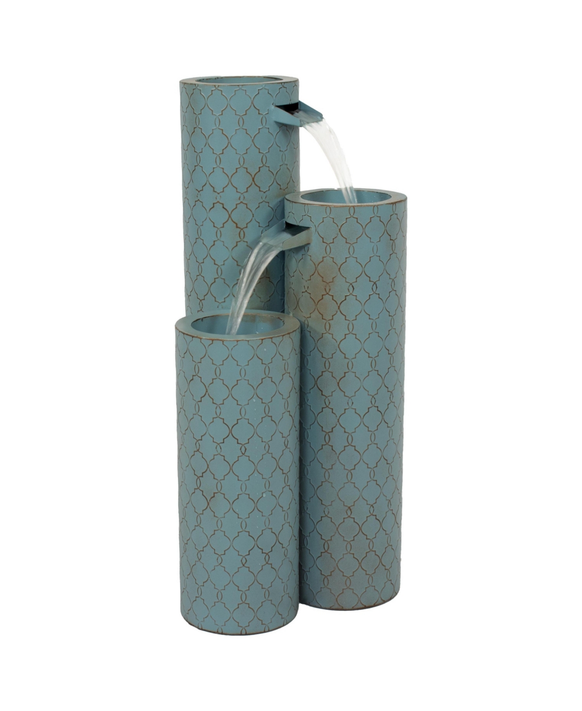Click here for Moroccan Trellis 3-Column Modern Outdoor Water Fou... prices