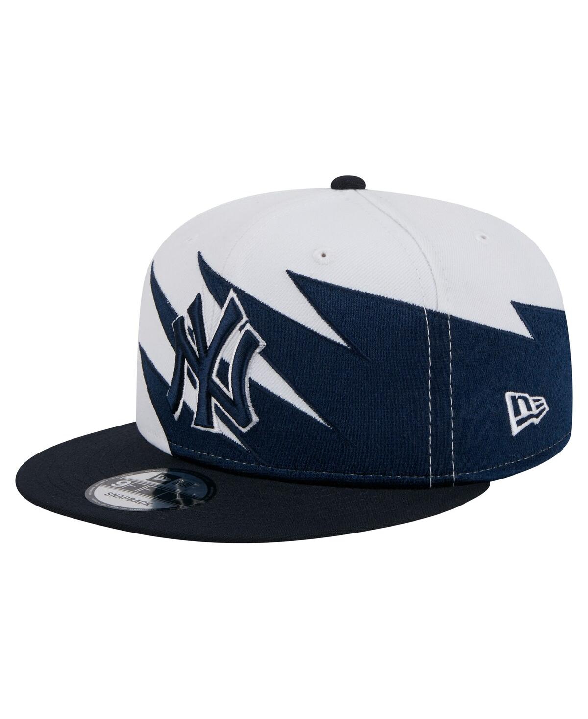 Click here for New Era Mens Navy/White New York Yankees Jagged 9F... prices
