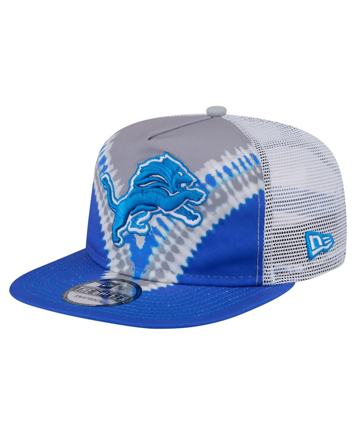 Click here for New Era Mens Gray/Blue Detroit Lions Throwback Dye... prices
