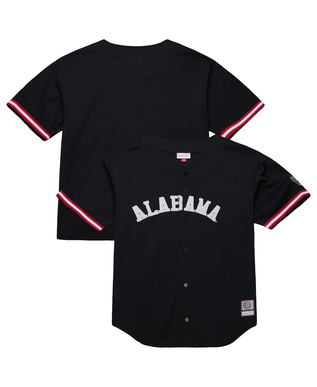 Click here for Mitchell & Ness Mens Black Alabama Crimson Tide On... prices