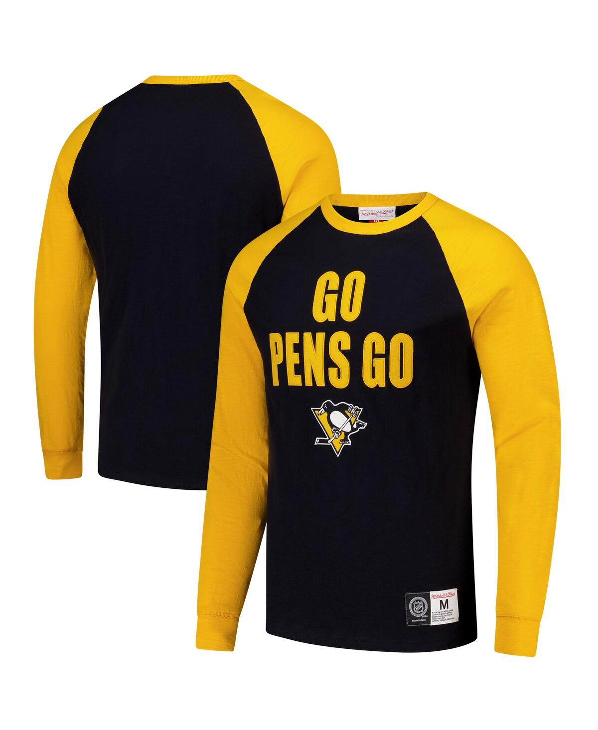 Click here for Mitchell & Ness Mens Black/Gold Pittsburgh Penguin... prices