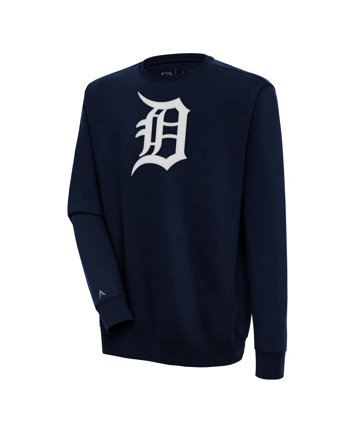 Click here for Antigua Mens Navy Detroit Tigers Victory Pullover... prices
