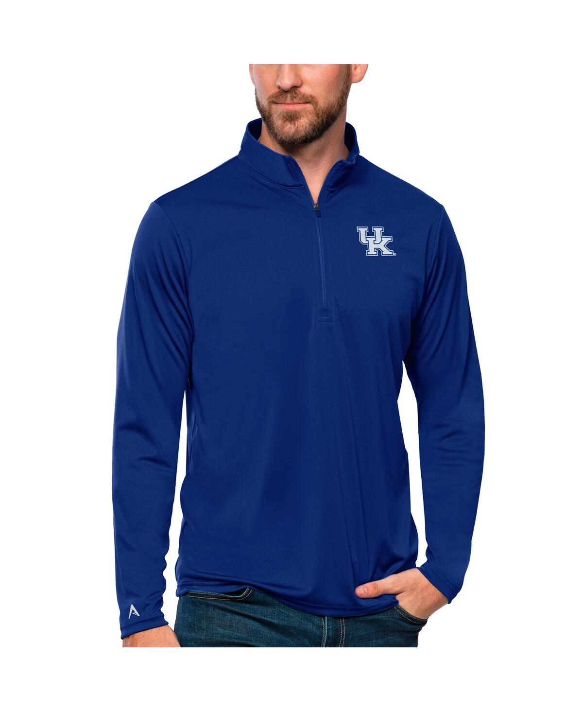 Click here for Antigua Mens Royal Kentucky Wildcats Tribute Quart... prices