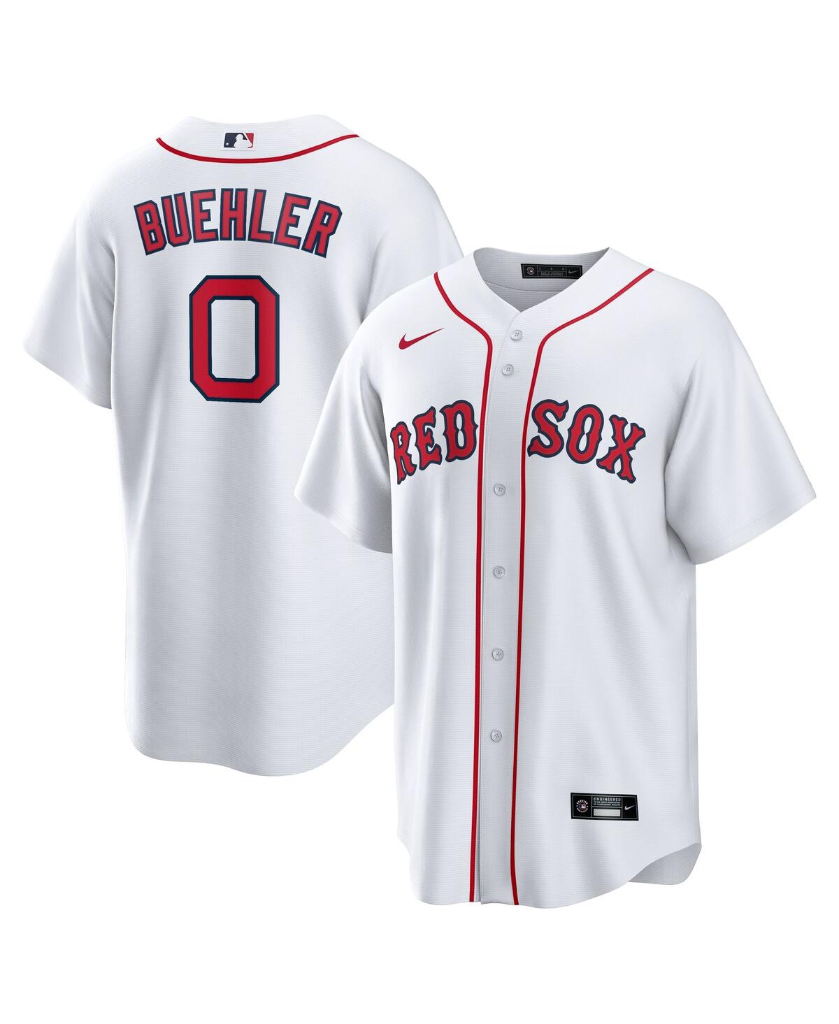 Click here for Nike Mens Walker Buehler White Boston Red Sox Home... prices