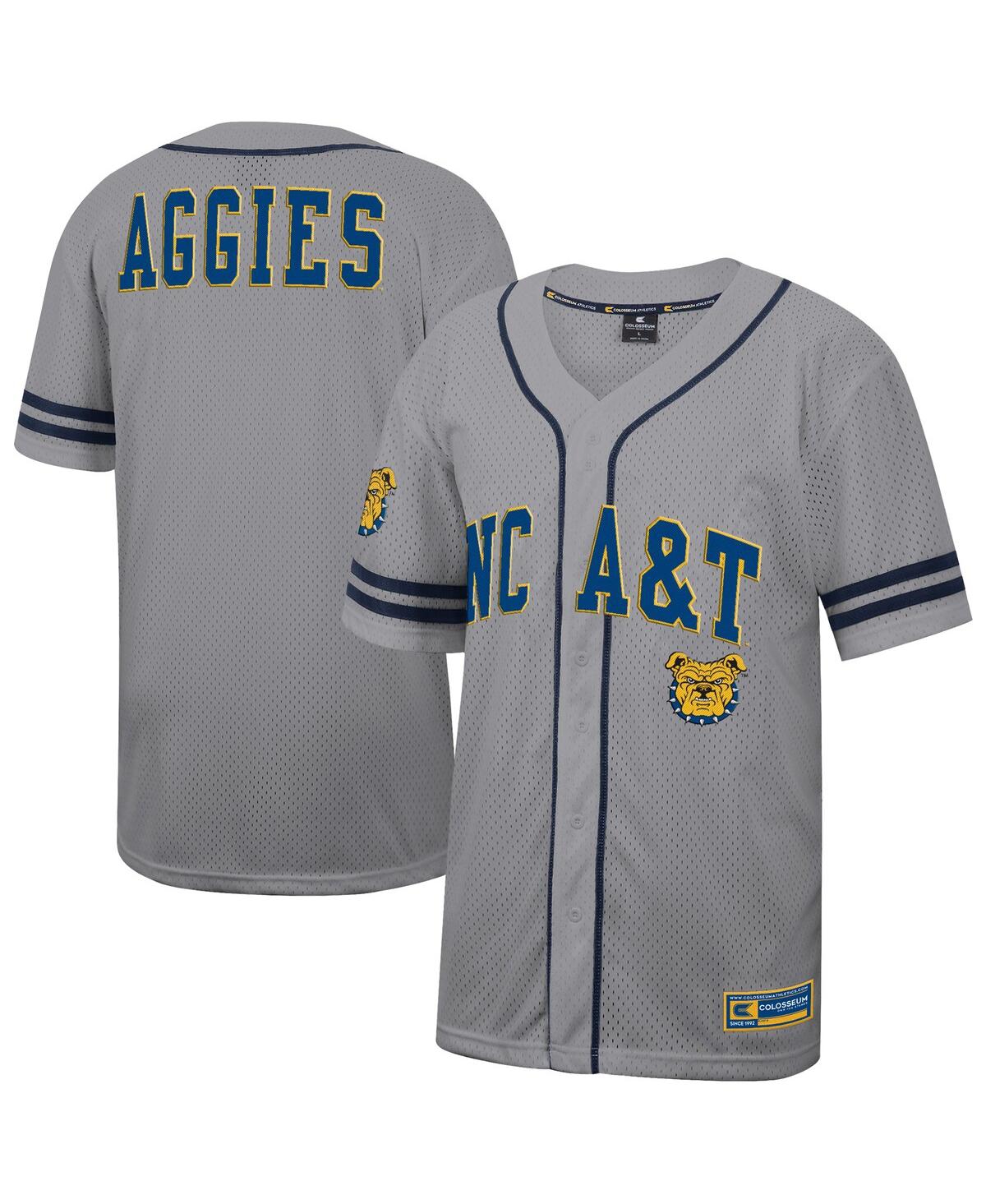 Click here for Colosseum Mens Gray North Carolina A T Aggies Free... prices