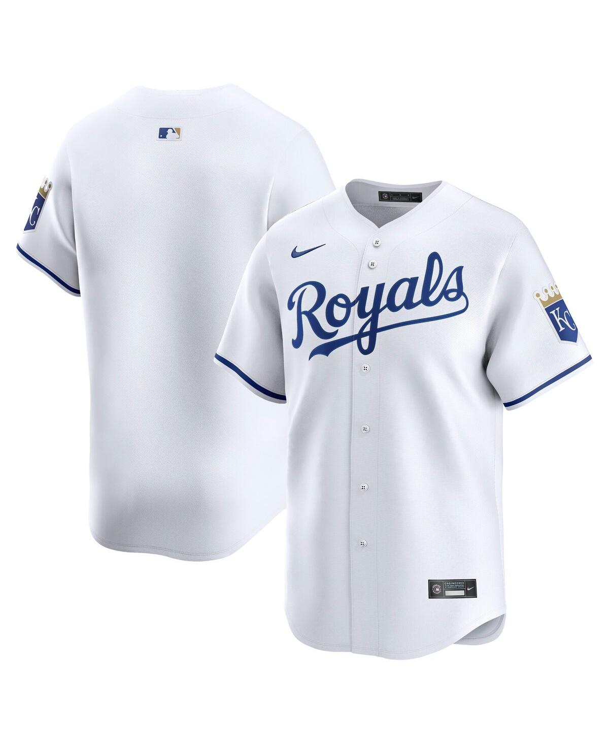 Click here for Nike Mens White Kansas City Royals Home Limited Je... prices
