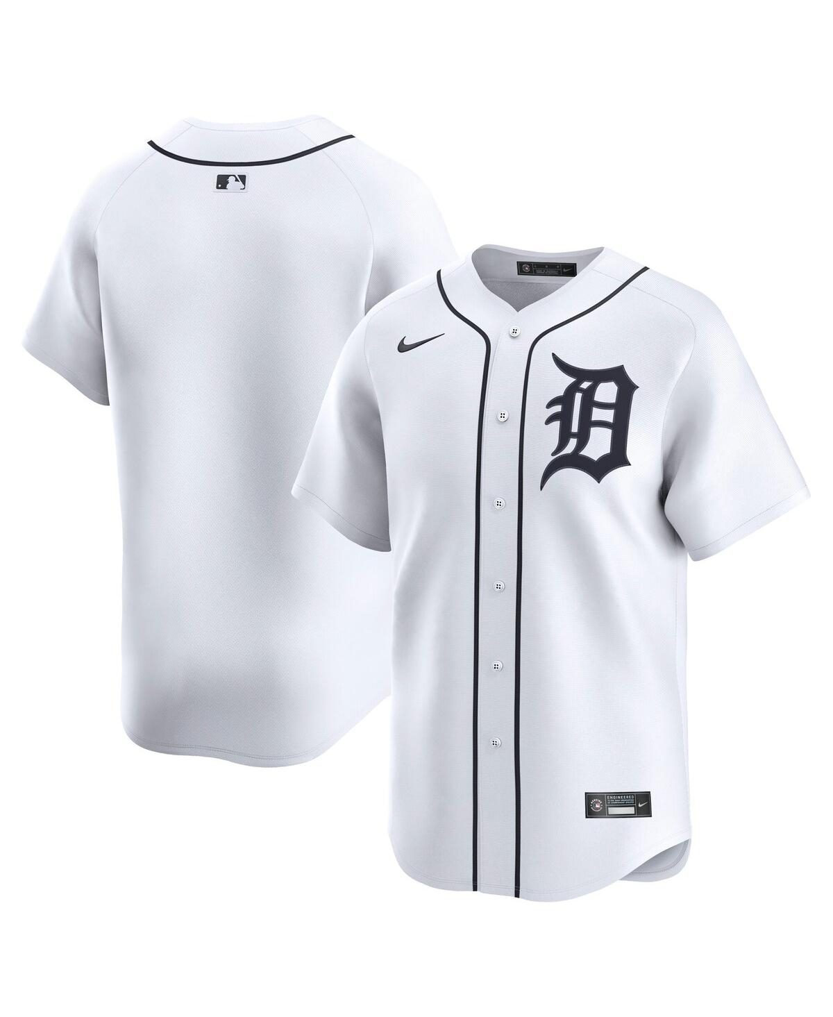 Click here for Nike Mens White Detroit Tigers Home Limited Jersey... prices