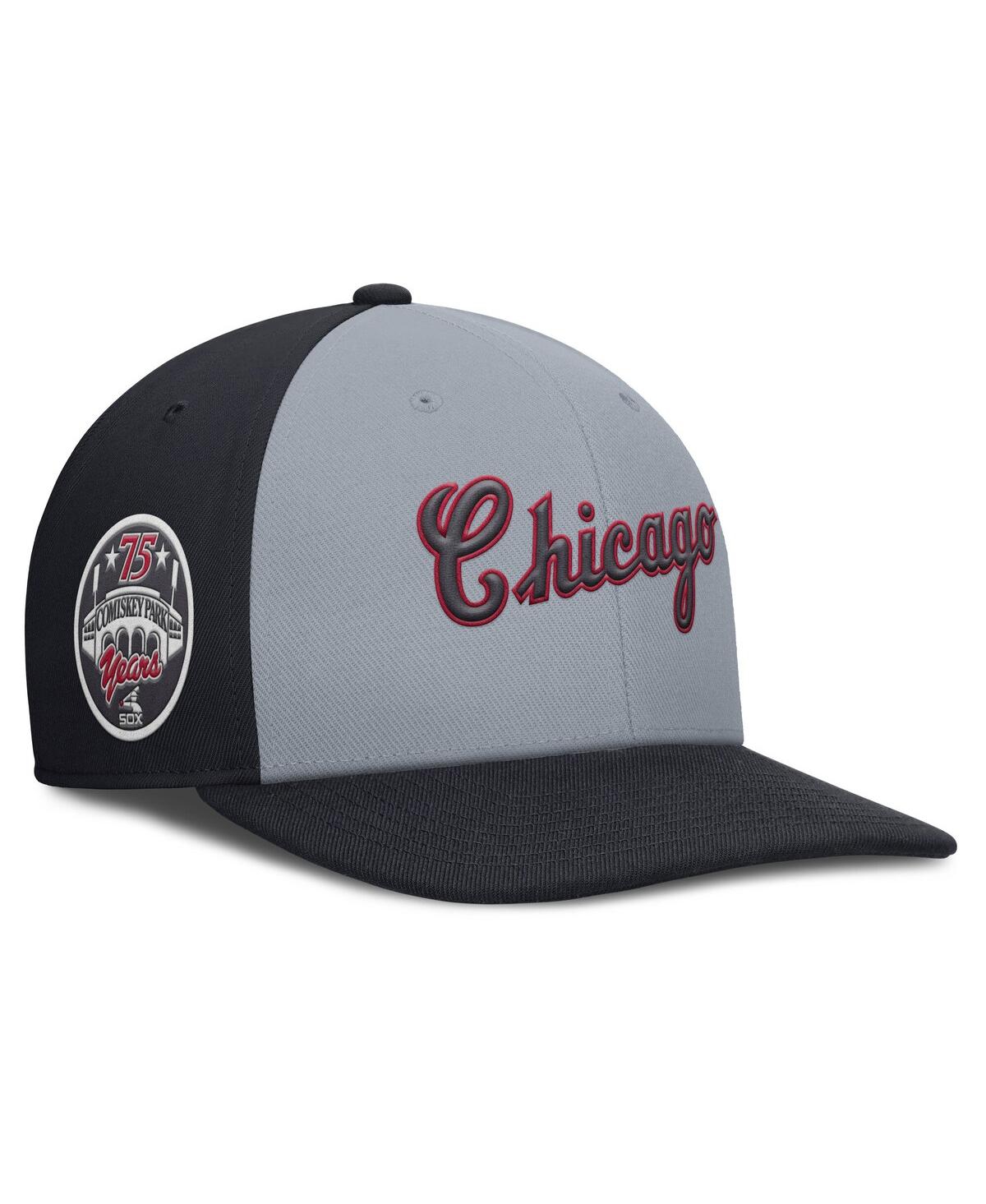 Click here for Nike Mens Gray/Navy Chicago White Sox Pro Performa... prices