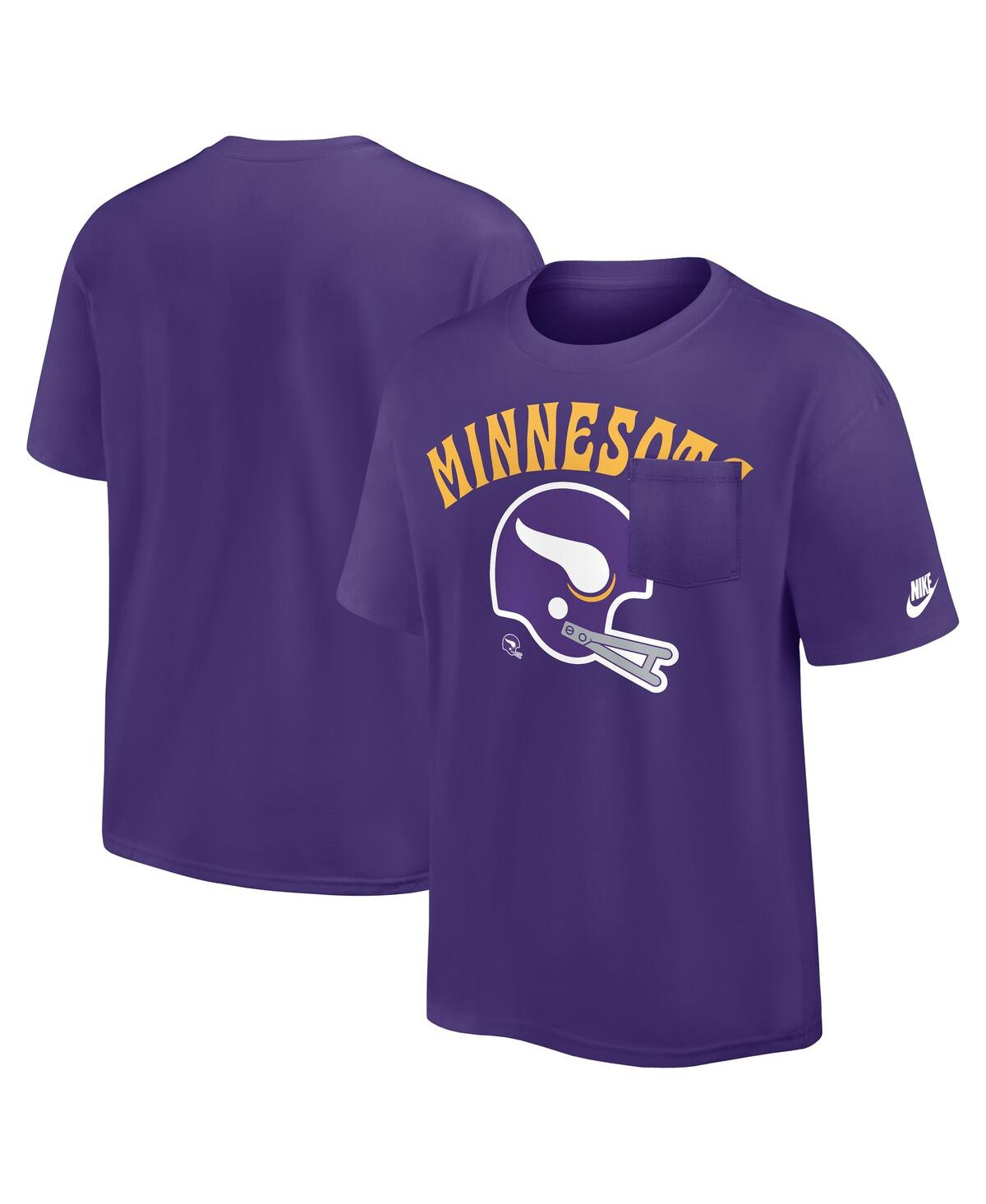 Click here for Nike Mens Purple Minnesota Vikings Rewind Heavy Ma... prices
