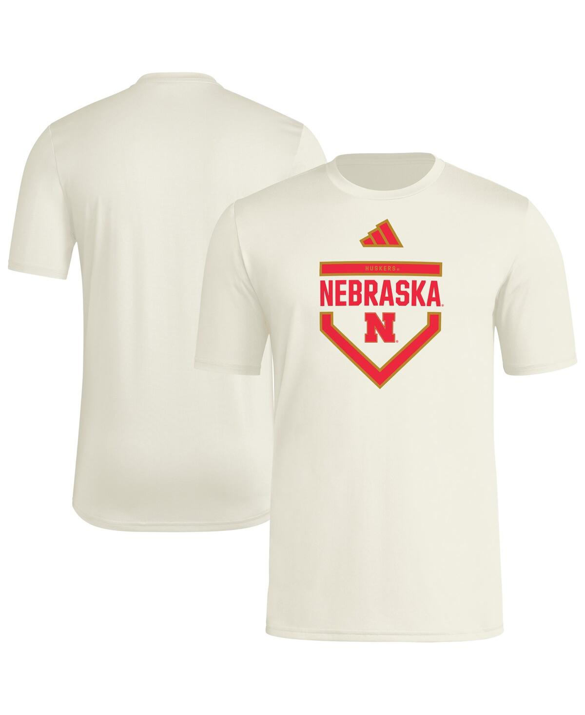 Click here for Adidas Mens Cream Nebraska Huskers Home Plate Pre-... prices