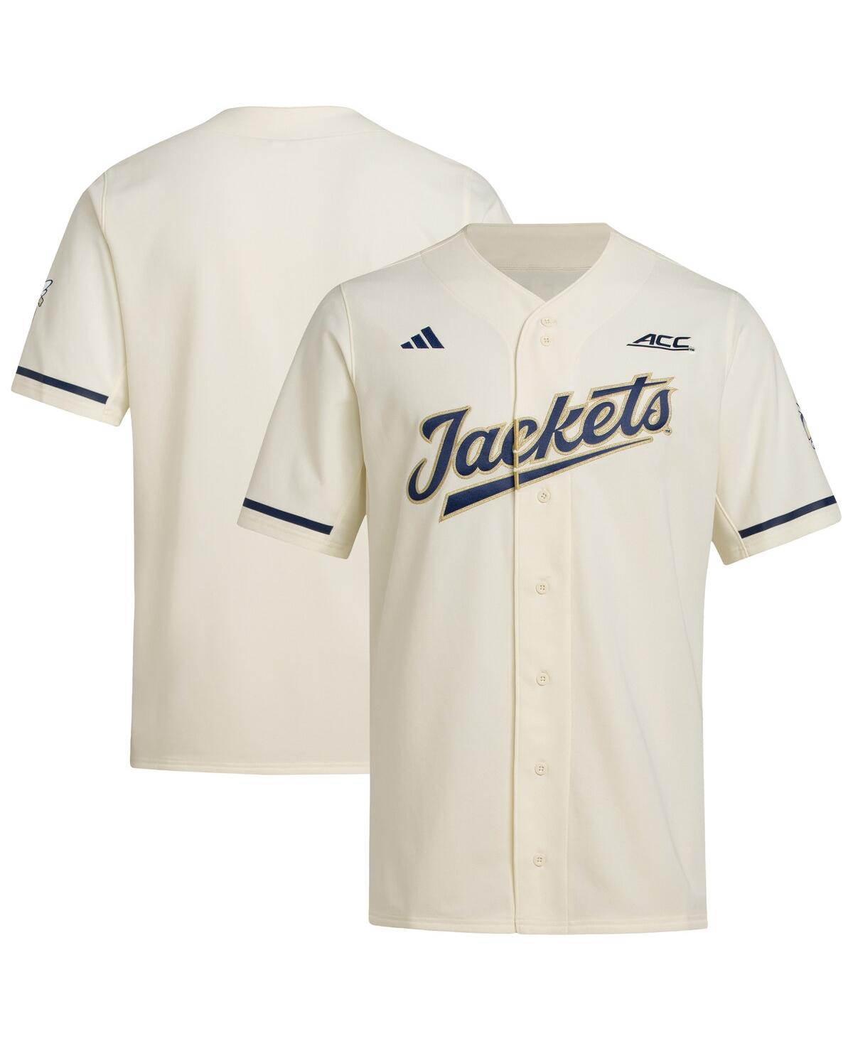 Click here for Adidas Mens Cream Georgia Tech Yellow Jackets Repl... prices