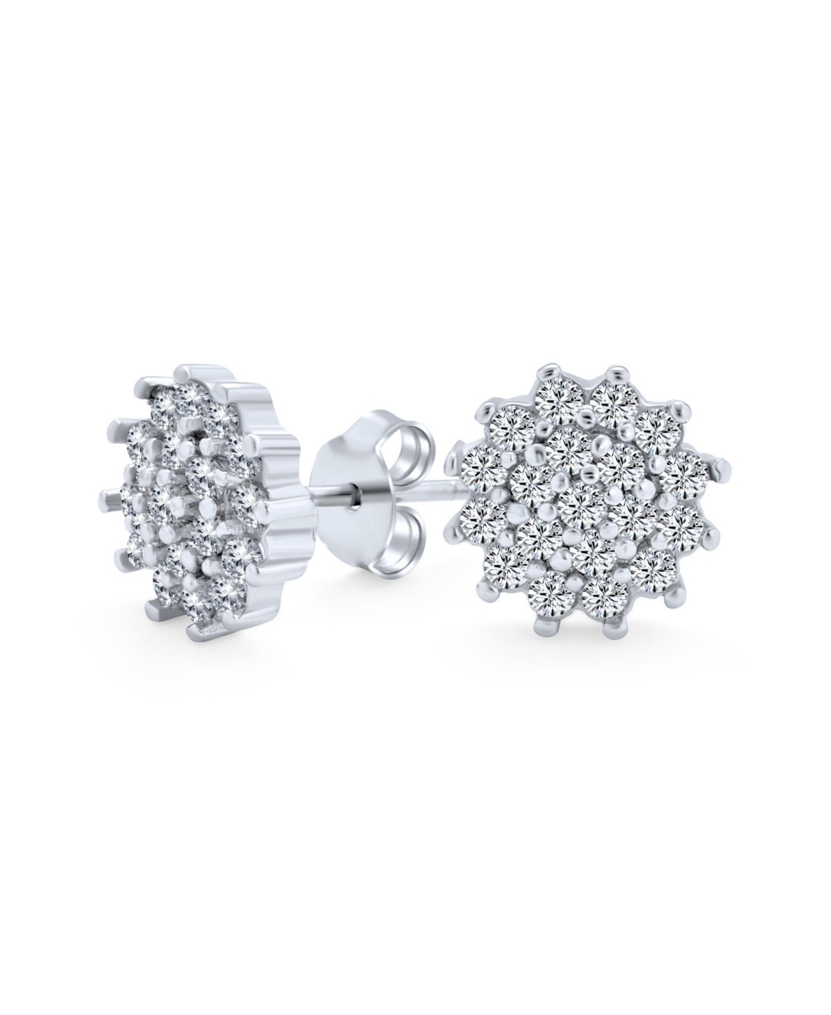 Click here for Bling Jewelry Elegant Halo Cz Cubic Zirconia Chris... prices