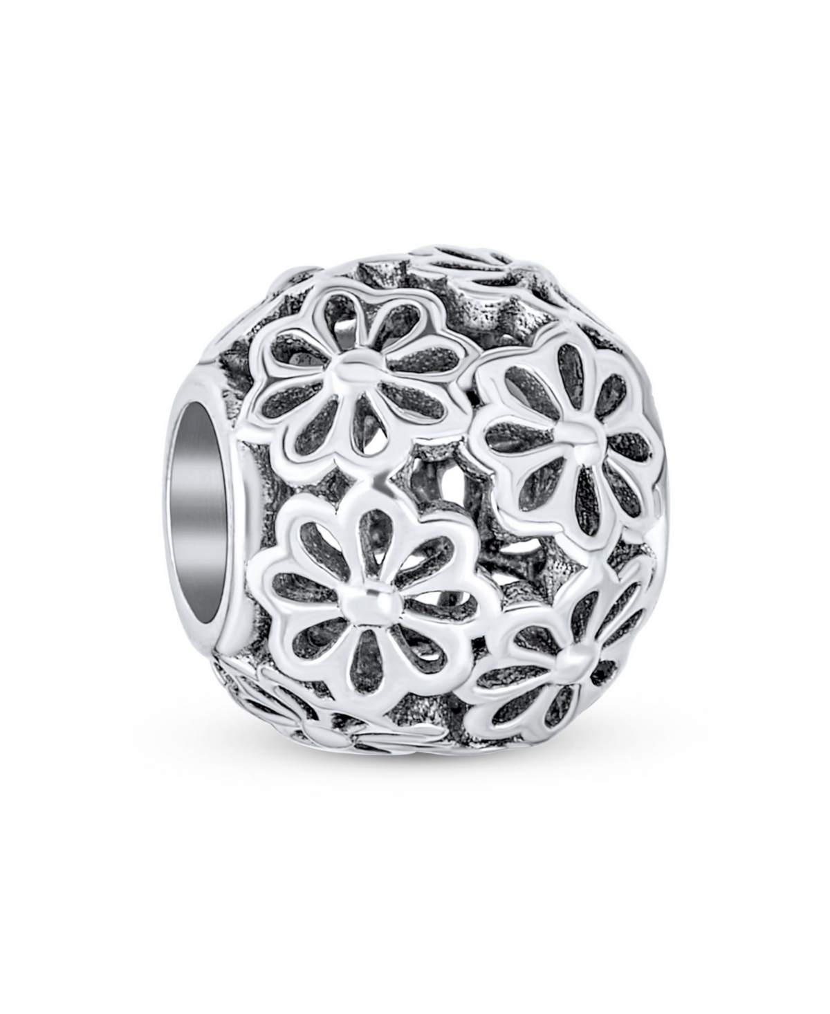 Click here for Bling Jewelry Floral Filigree Round Bouquet Flower... prices