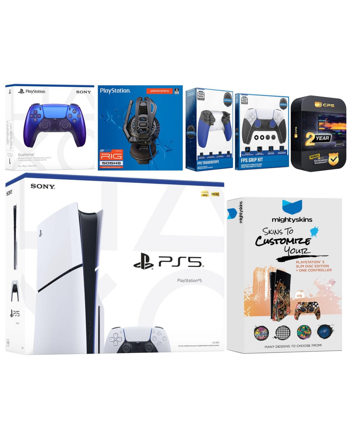 Click here for Sony Playstation 5 Slim Disc with Extra Galactic P... prices