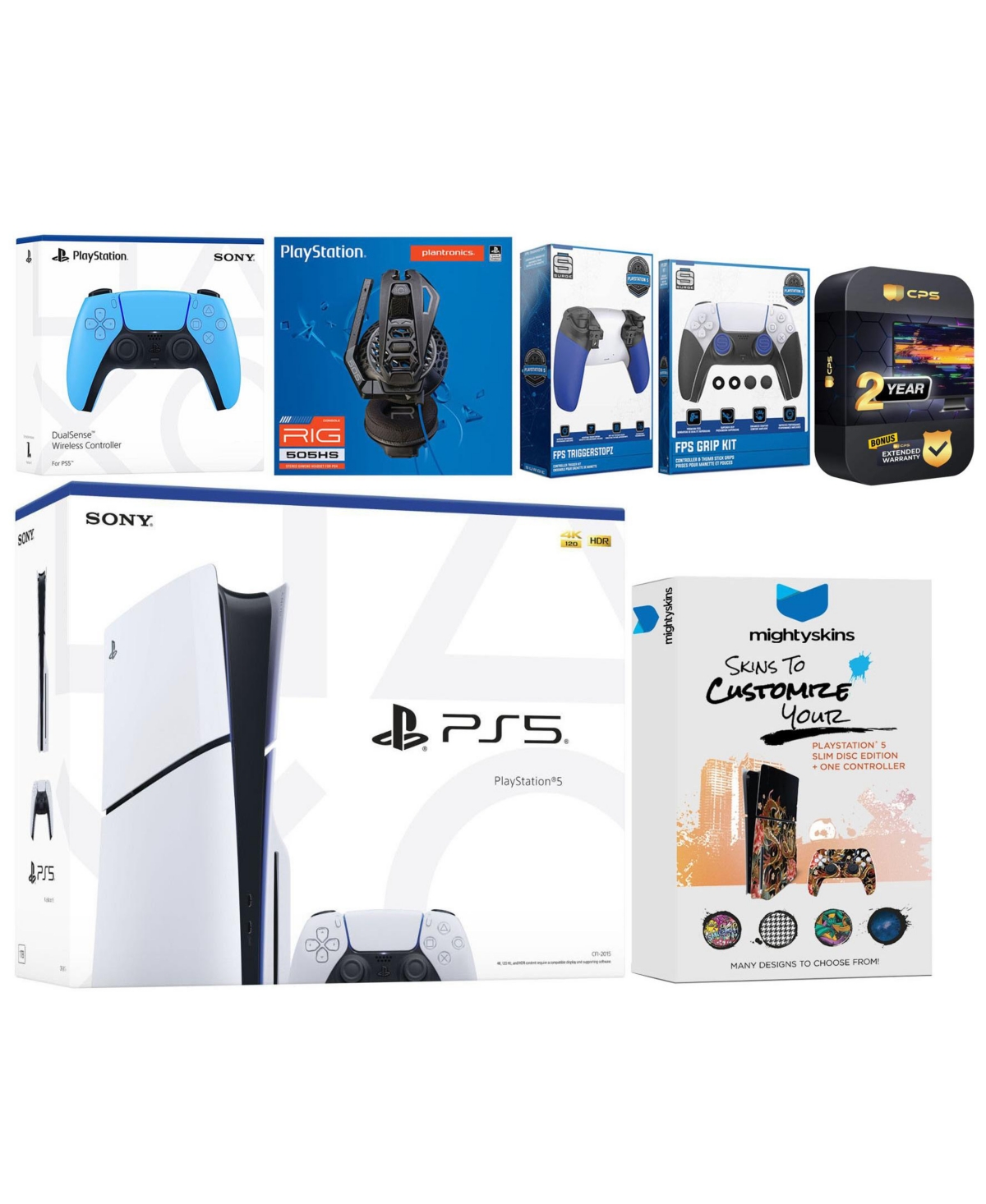 Click here for Sony Playstation 5 Slim Disc with Extra Galactic P... prices