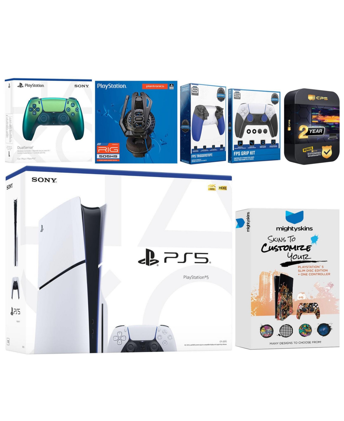 Click here for Sony Playstation 5 Slim Disc with Extra Galactic P... prices