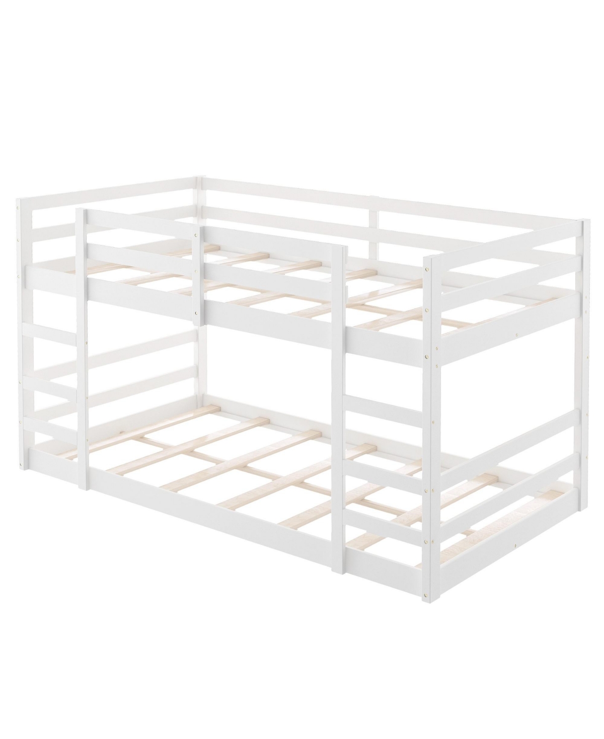 Click here for Space-Saving Dual Ladder Bunk Bed for Shared Bedro... prices
