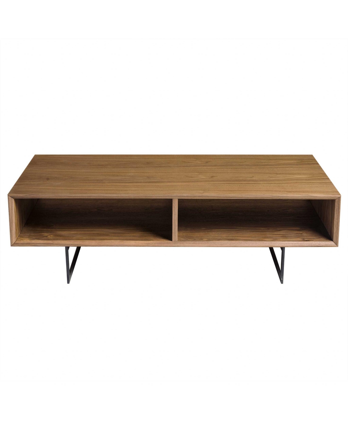 Click here for Sturdy Metal Coffee Table with Dual Shelves for Ex... prices