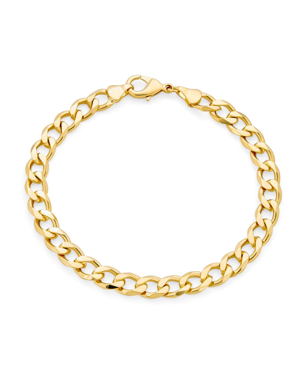 Click here for Bling Jewelry Urban Biker Jewelry 7MM Flat Miami C... prices