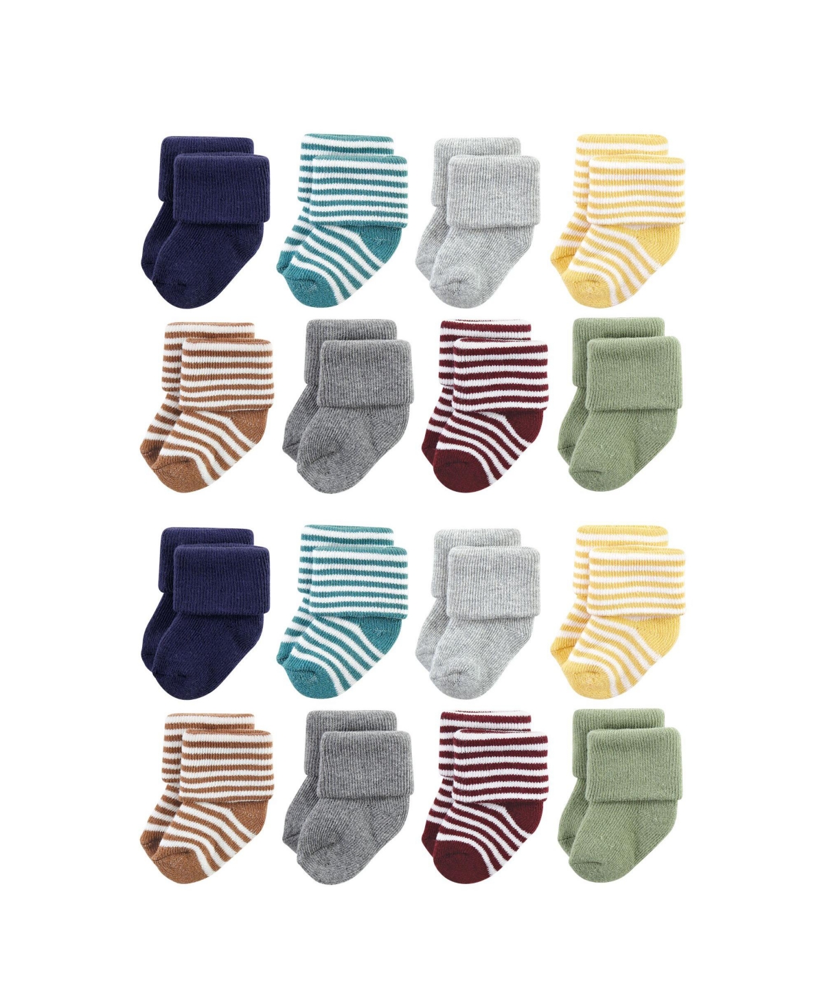 Click here for Hudson Baby Baby Boys Hudson Gentle Cotton-Blend N... prices