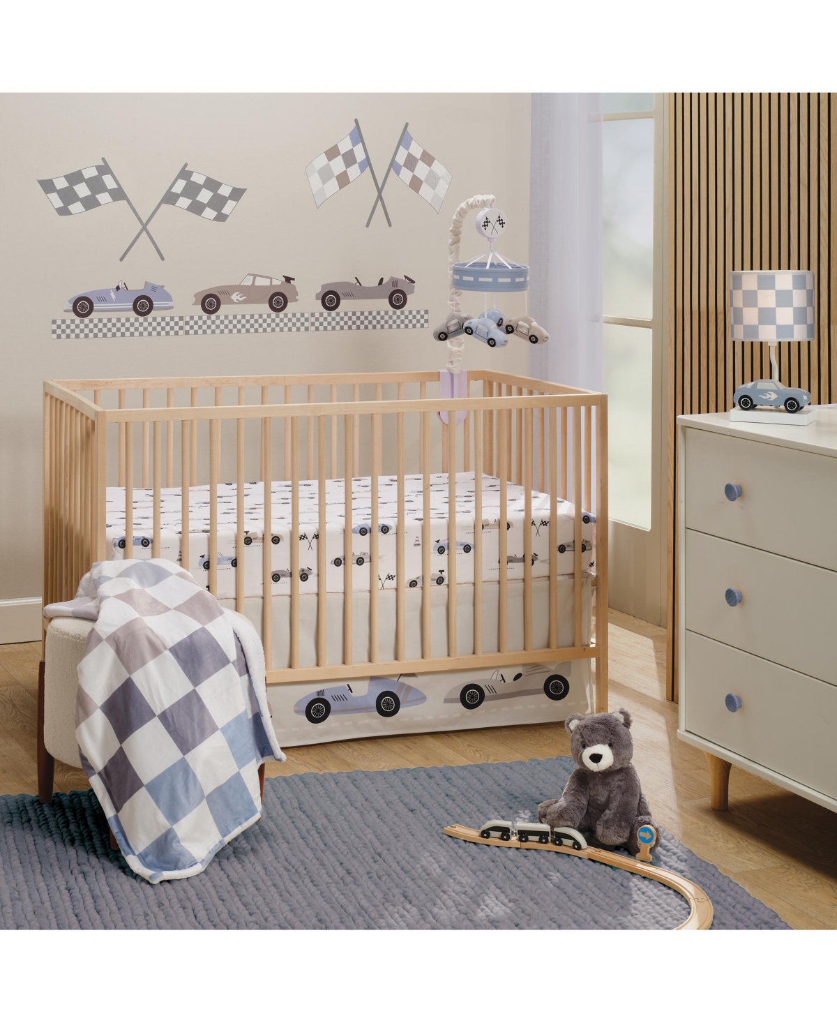Click here for Lambs & Ivy Little Racer 3-Piece Cars/Transportati... prices