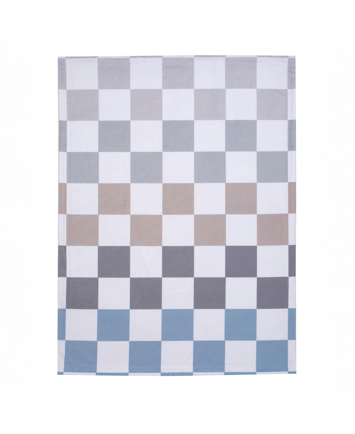 Click here for Lambs & Ivy Little Racer Soft Checkered Blue/White... prices