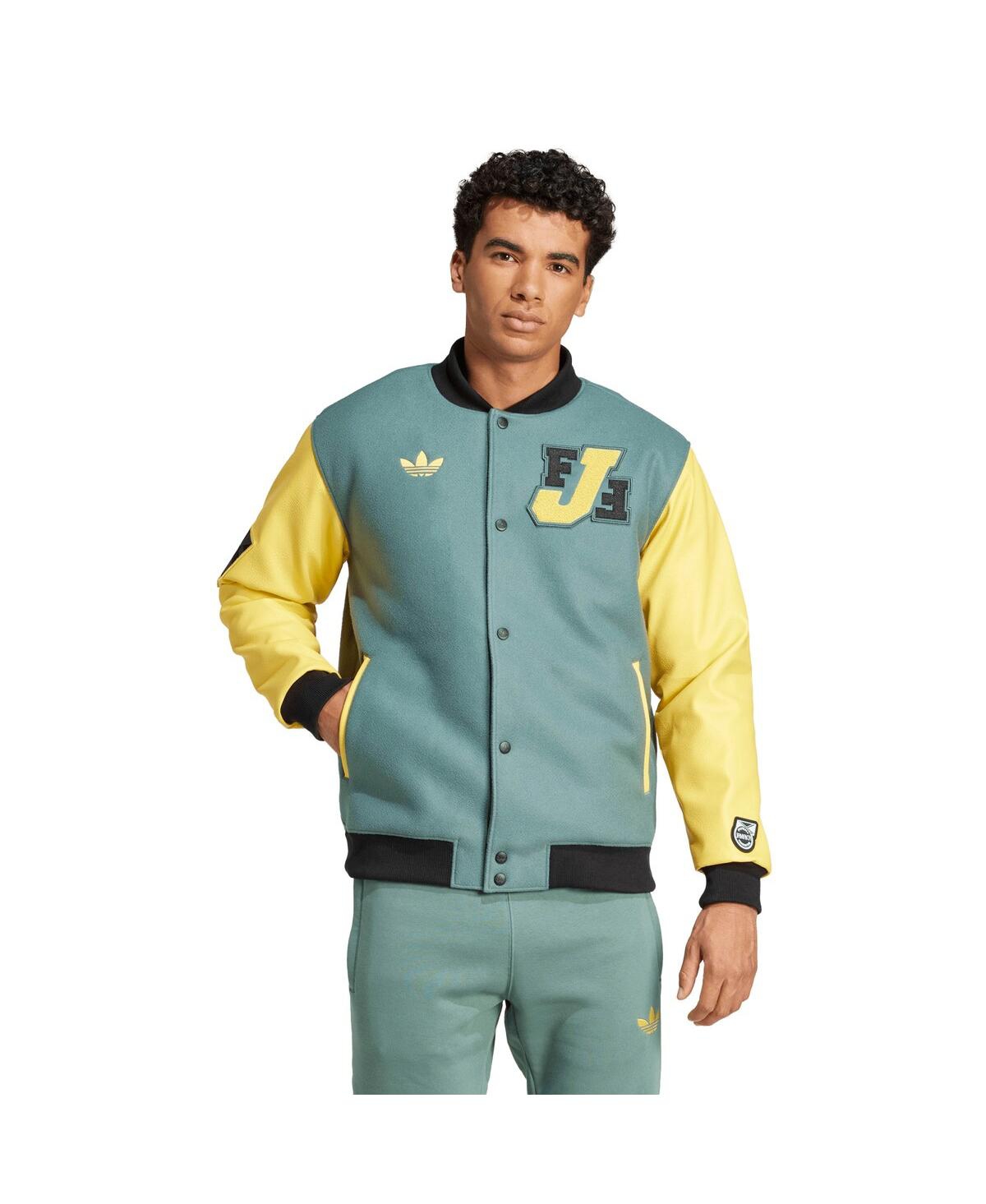 Click here for Adidas Mens Green Jamaica National Team Varsity Pa... prices