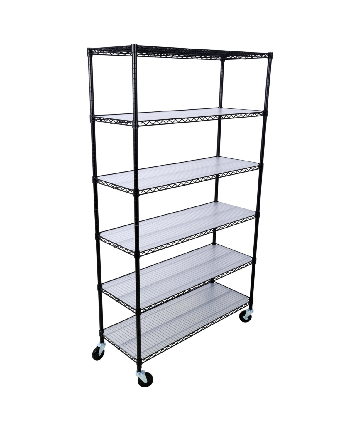Click here for 6 Tier 6000lbs Capacity Nsf Metal Shelf Wire Shelv... prices