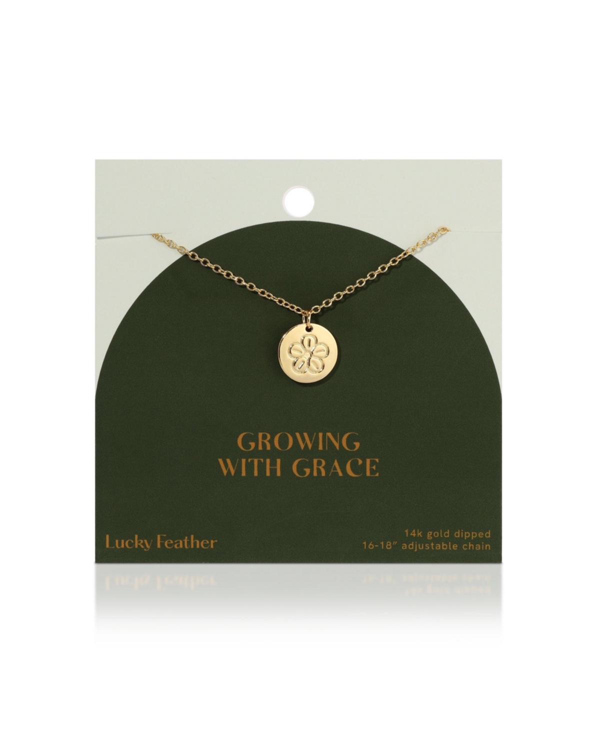 Click here for Lucky Feather Faith Collection Necklace - Growing... prices