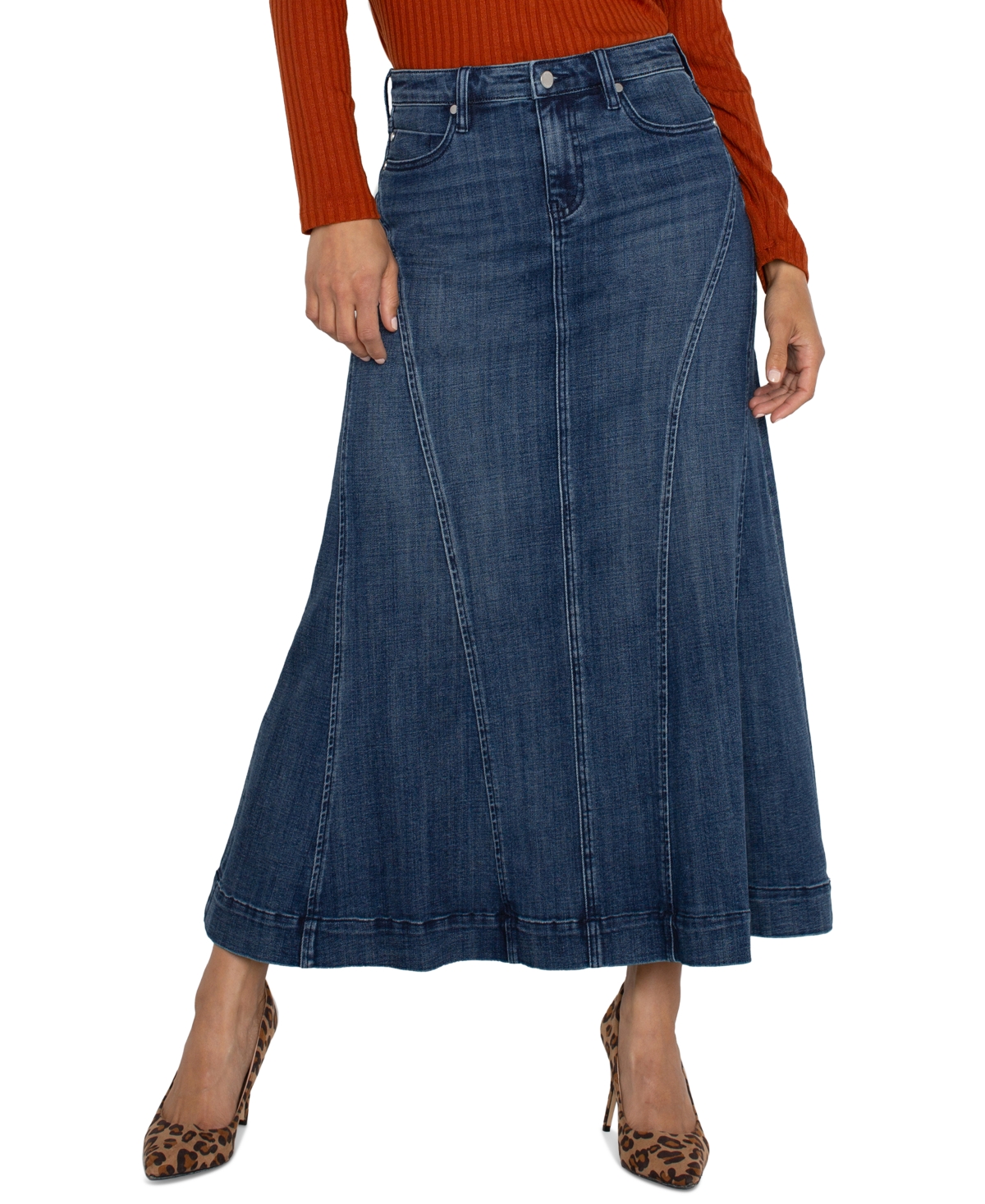 Click here for Liverpool Los Angeles Womens Denim Mermaid Maxi Sk... prices