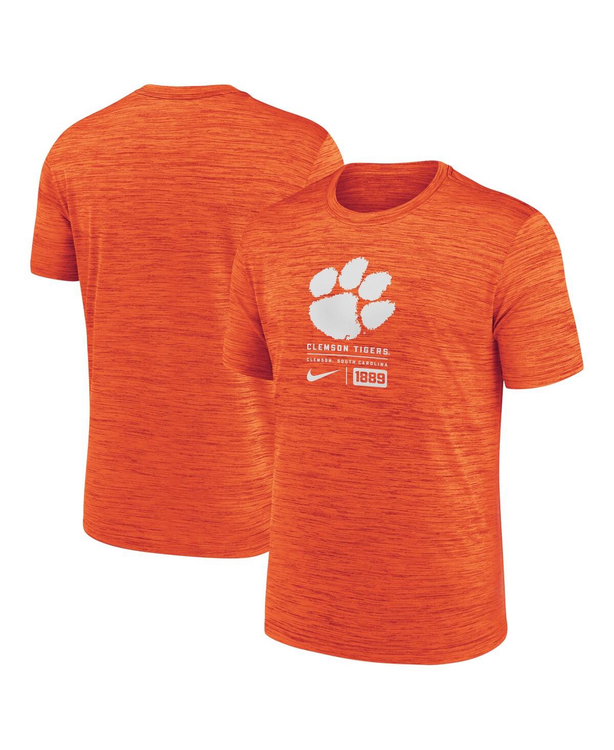 Click here for Nike Mens Orange Clemson Tigers Campus Center Bloc... prices