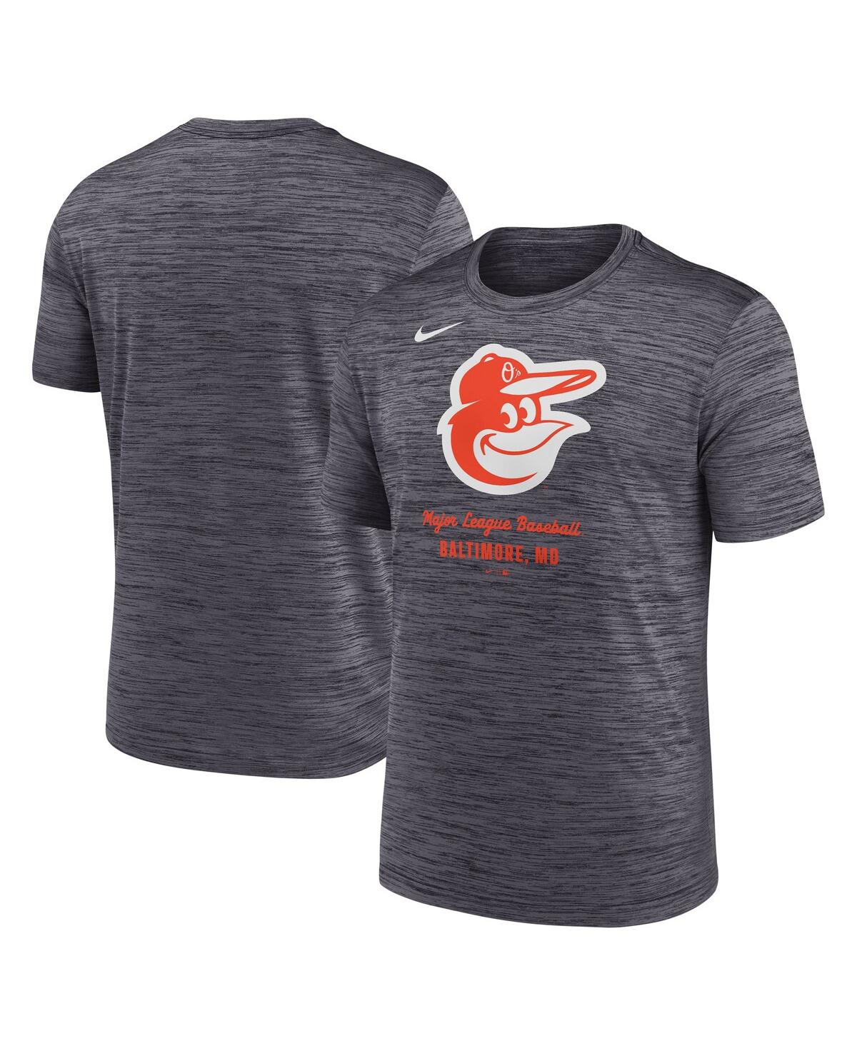 Click here for Nike Mens Gray Baltimore Orioles Velocity Performa... prices