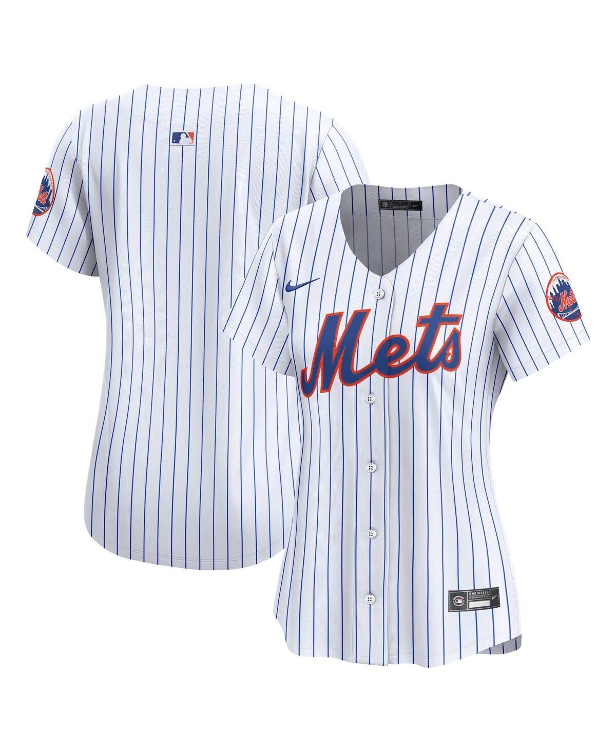 Click here for Nike Womens White New York Mets Home Limited Jerse... prices