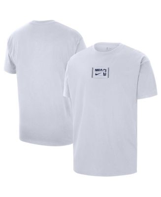 Nike Men's White NBA All World Hoops Max90 Oversized T-Shirt - Macy's