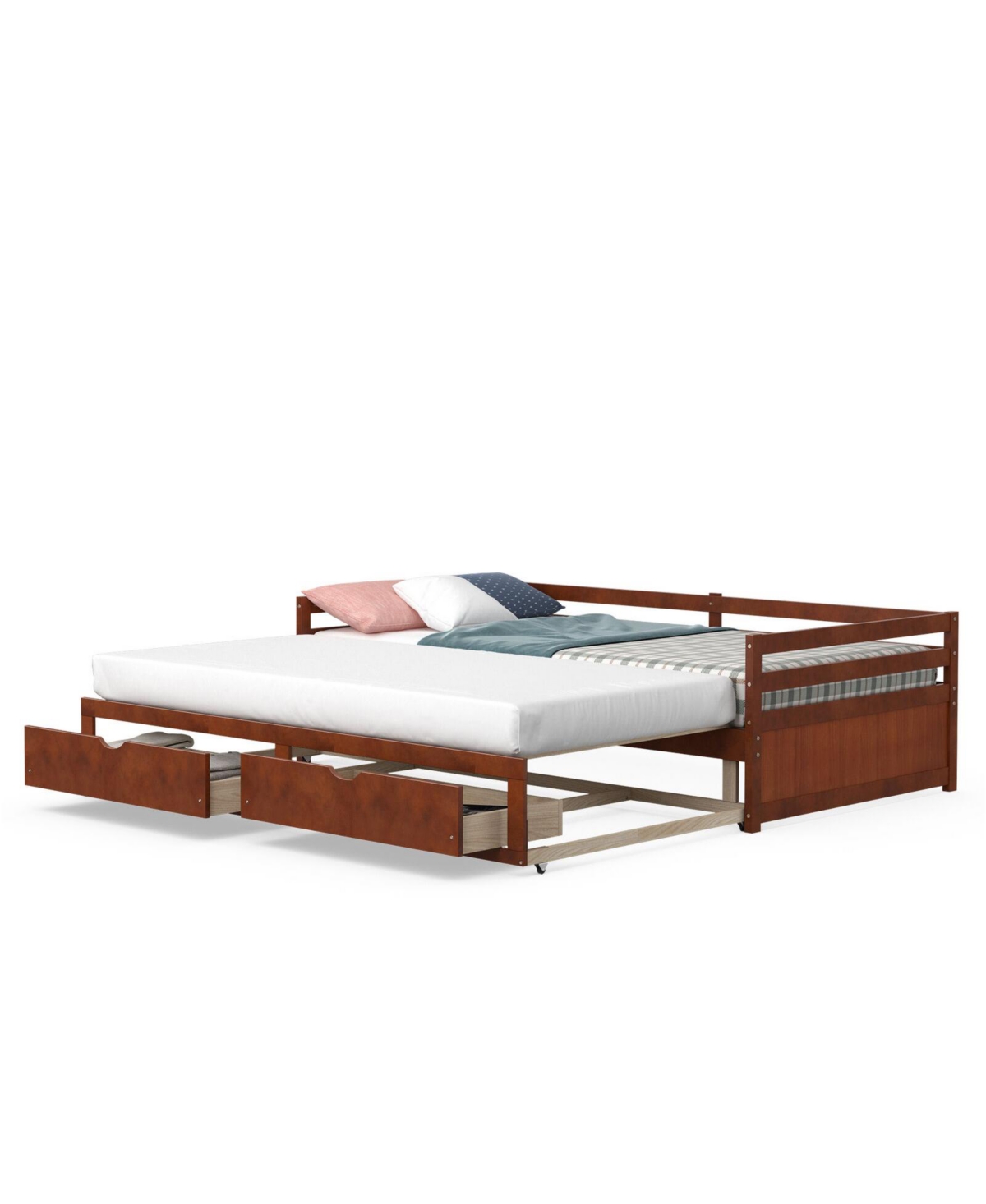 Click here for Extendable Twin to King Daybed with Trundle and 2... prices