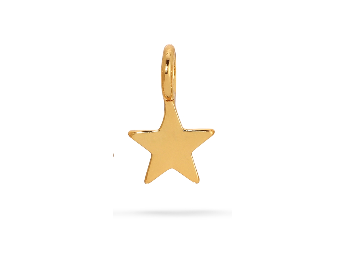 Click here for Lucky Feather Charm Garden - Gold - Star Charm prices