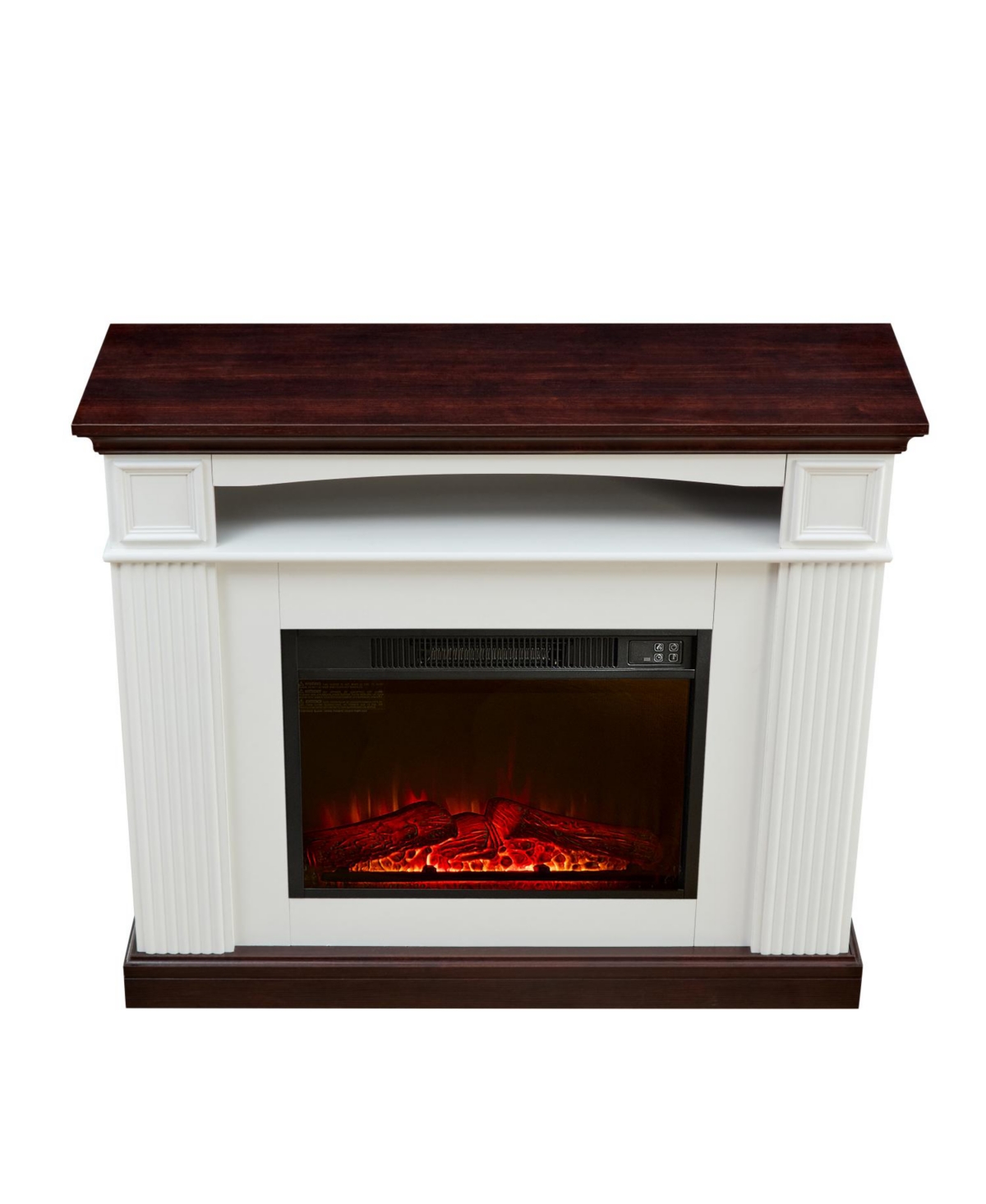 Click here for Streamdale Freestanding Electric Fireplace with Ma... prices