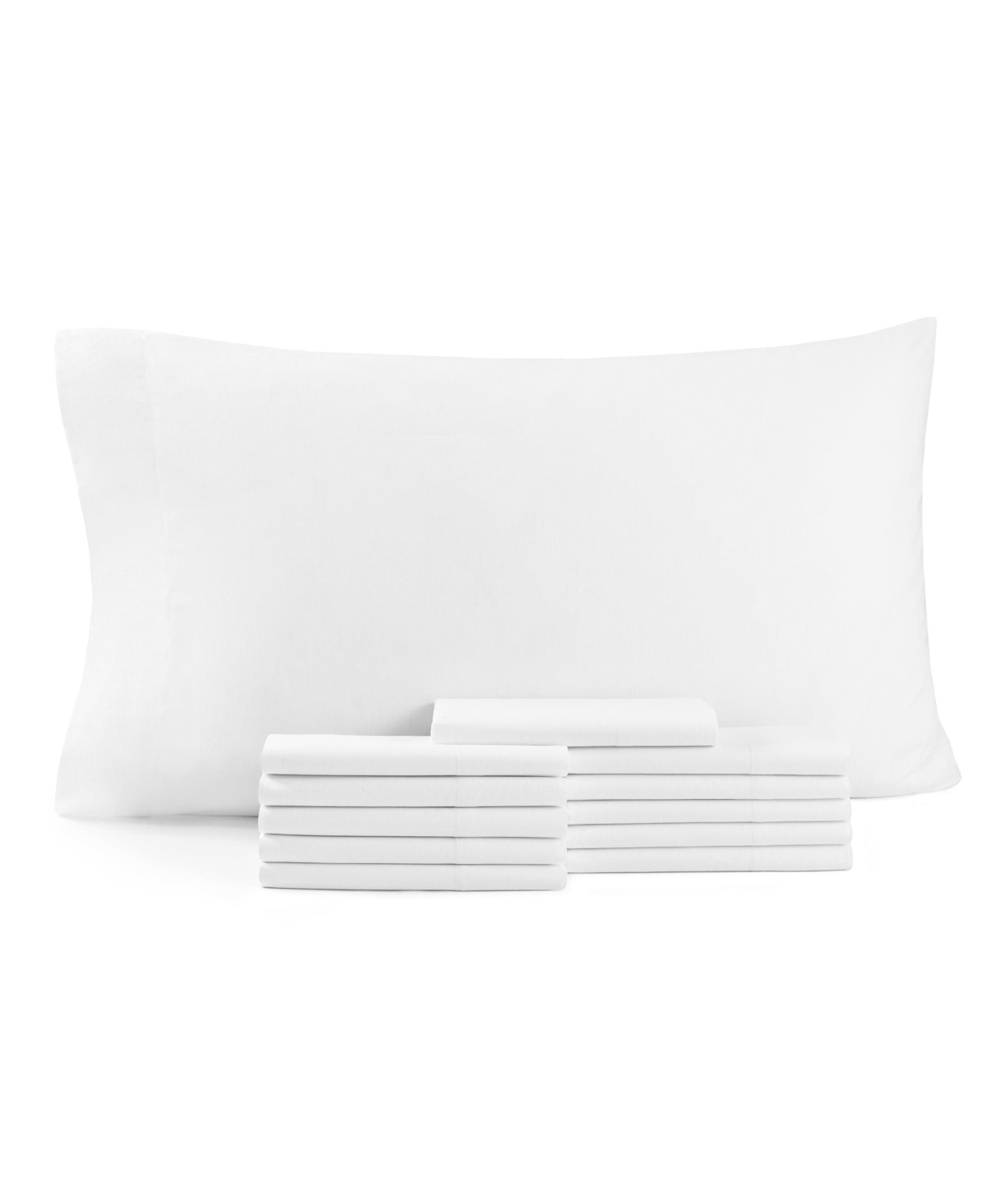 Click here for Host & Home Cotton Sateen Pillowcases (12 Pack)  W... prices