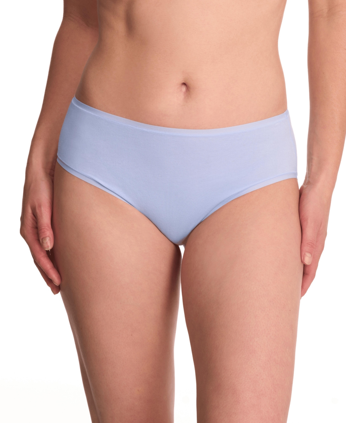Click here for Natori Womens Bliss Bare Cotton Hipster - Glacier... prices