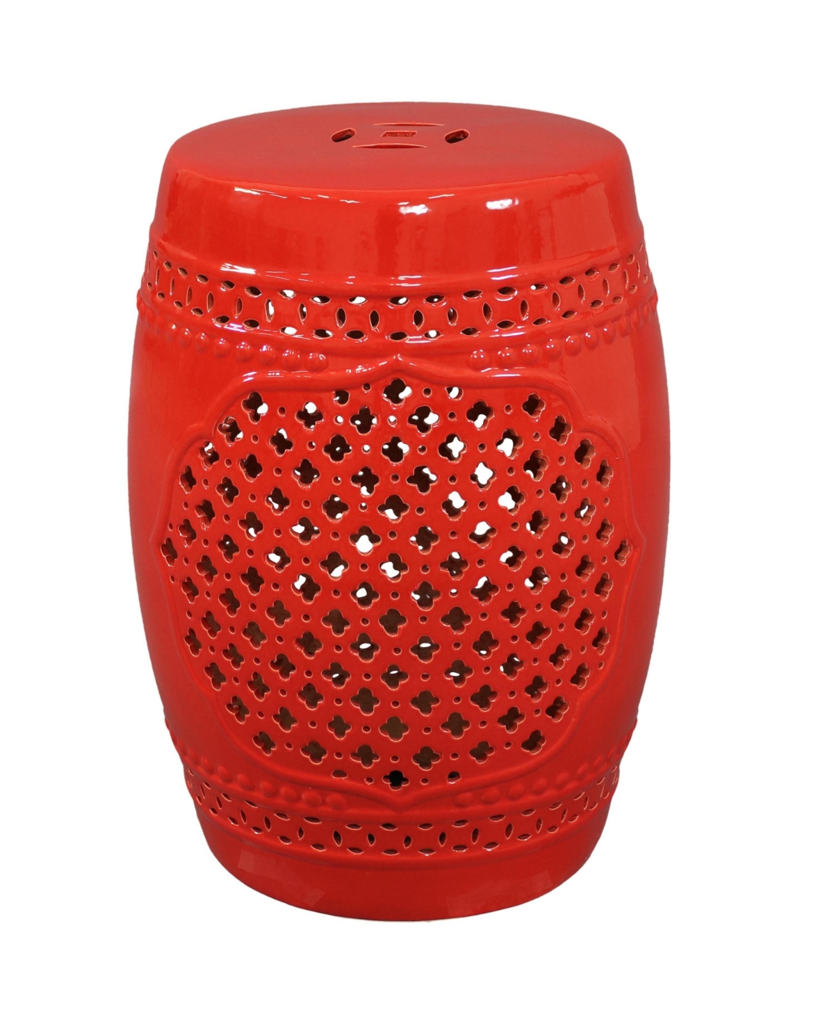 Click here for Marrakesh Lattice Ceramic Decorative Garden Stool... prices