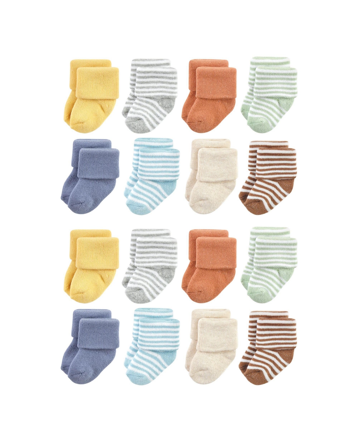 Click here for Hudson Baby Baby Boys Hudson Gentle Cotton-Blend N... prices