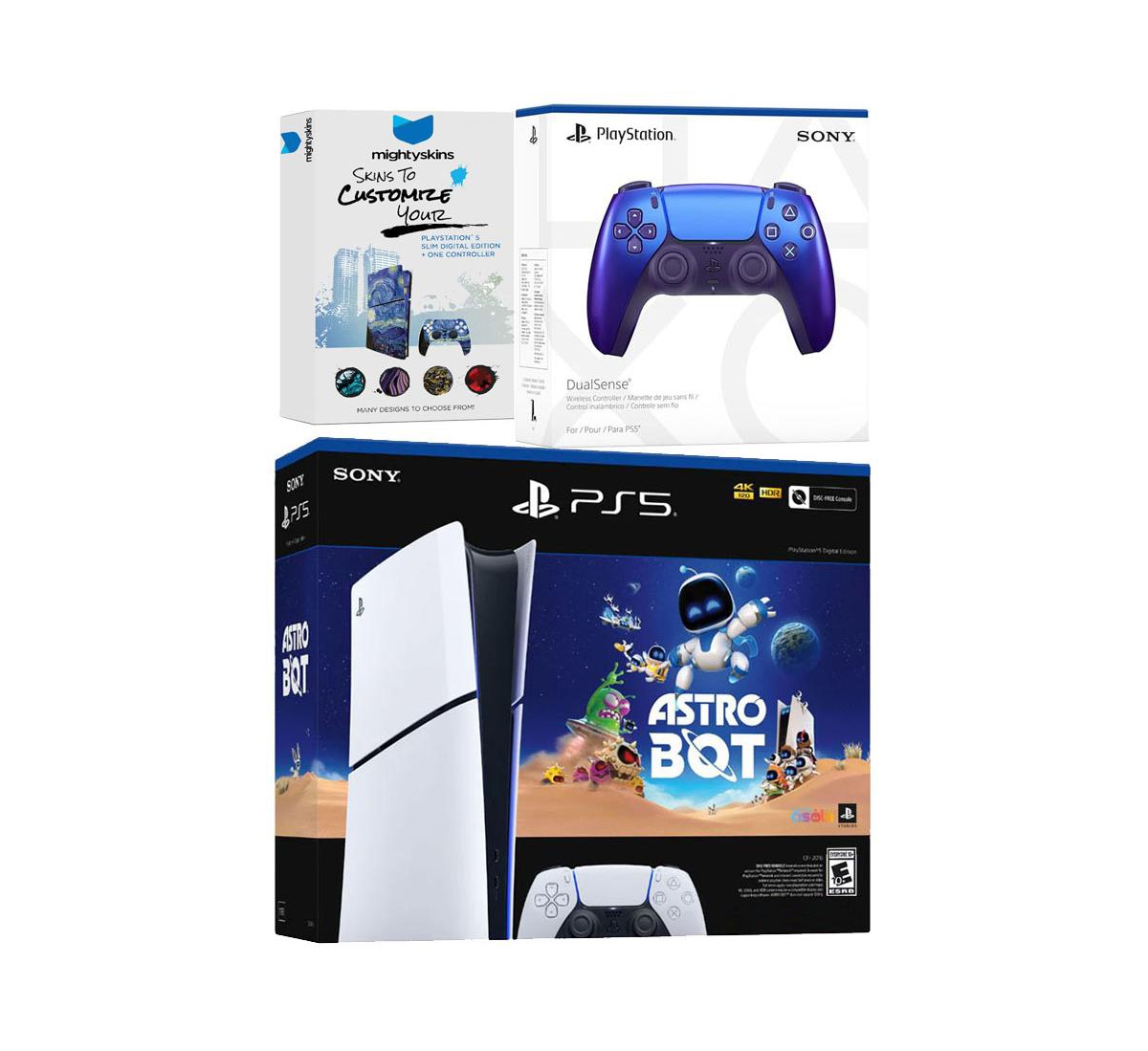 Click here for Sony PlayStation 5 Slim Digital PS5 Astro Bot Bund... prices
